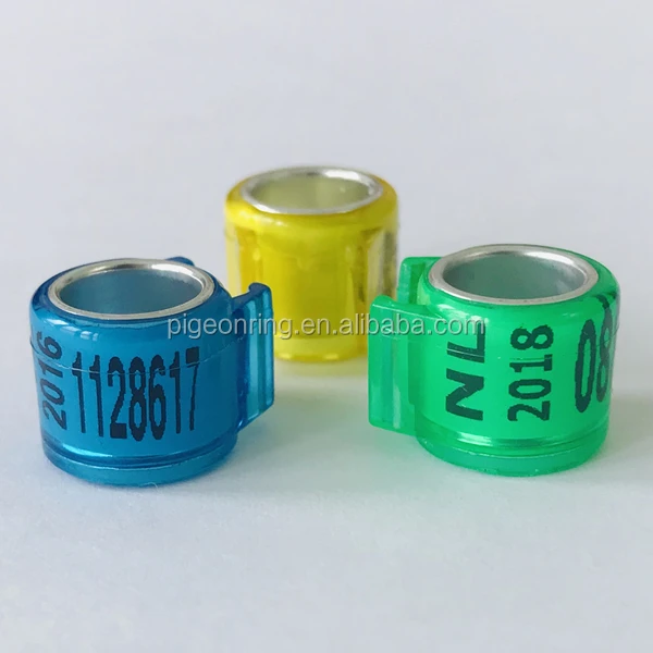 High Quality Netherlands Clubs Pigeon Rings New Model Pigeon Ring Nl ...
