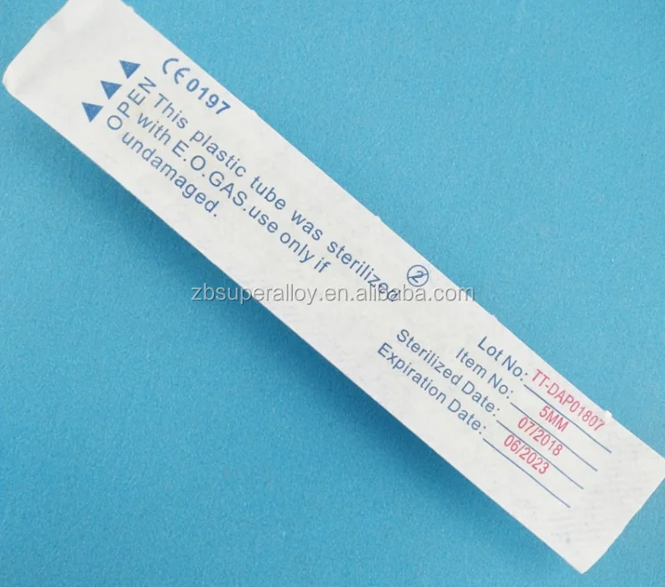 10mm 15mm 20mm Disposable Biopsy Punches for Dermal Anchors