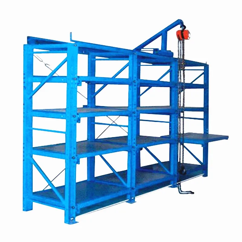 Steel Injection Mold Storage Racks - Heavy Duty Mould Rack
