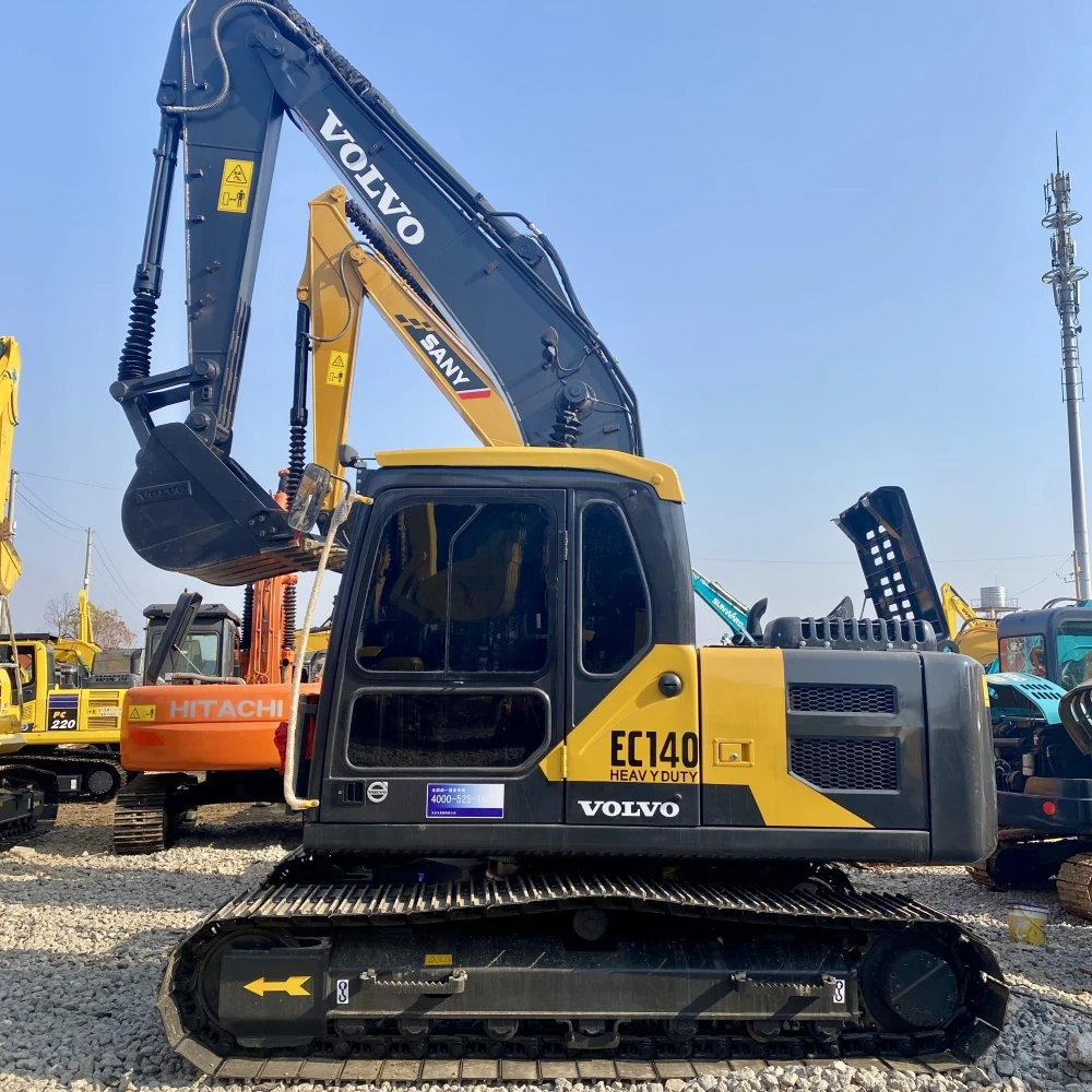 Used Excavator Volvo Ec140bl Volvo 140 Ec140b Ec140blc Ec140d Ec120 ...
