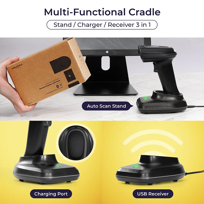 Barcode Scanner 1D and 2D for Payment, Group Purchase Verification ...