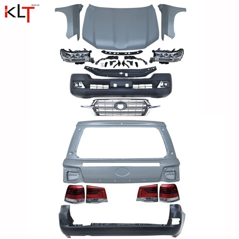 KLT New Facelift Upgraded Body Kits for Toyota Land Cruiser 200