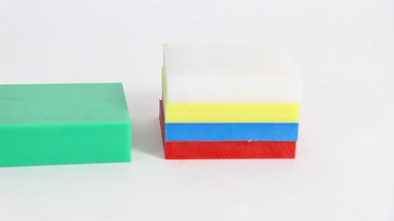 20mm Thick Uhmw Pe Plastic Sheet 400x400 Uv Resistant Hdpe Sheet Porous ...