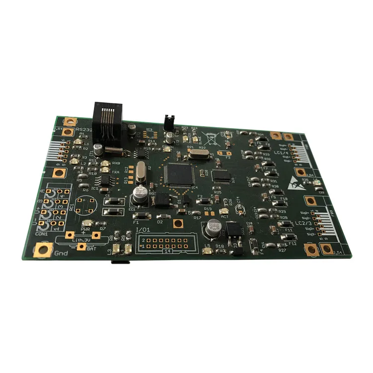 Custom Pcb Board With Esp32 Module Atmel Chips Module For Iot Ble ...
