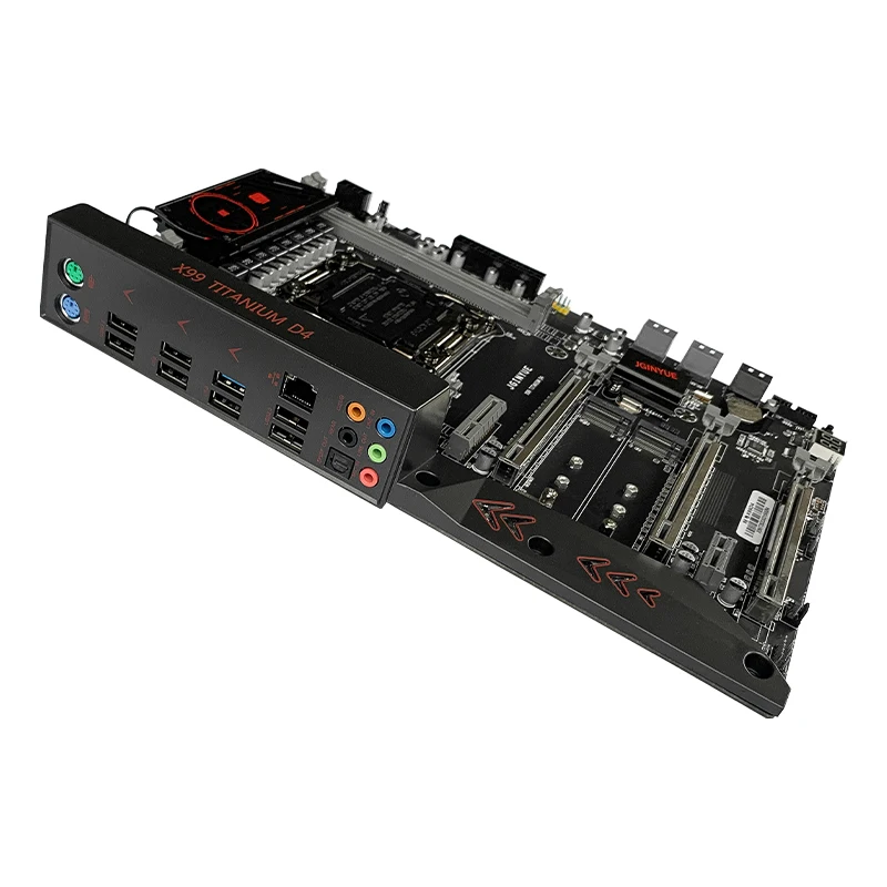 JGINYUE X99 TITANIUM D4 Motherboard - Ultimate Gaming PC