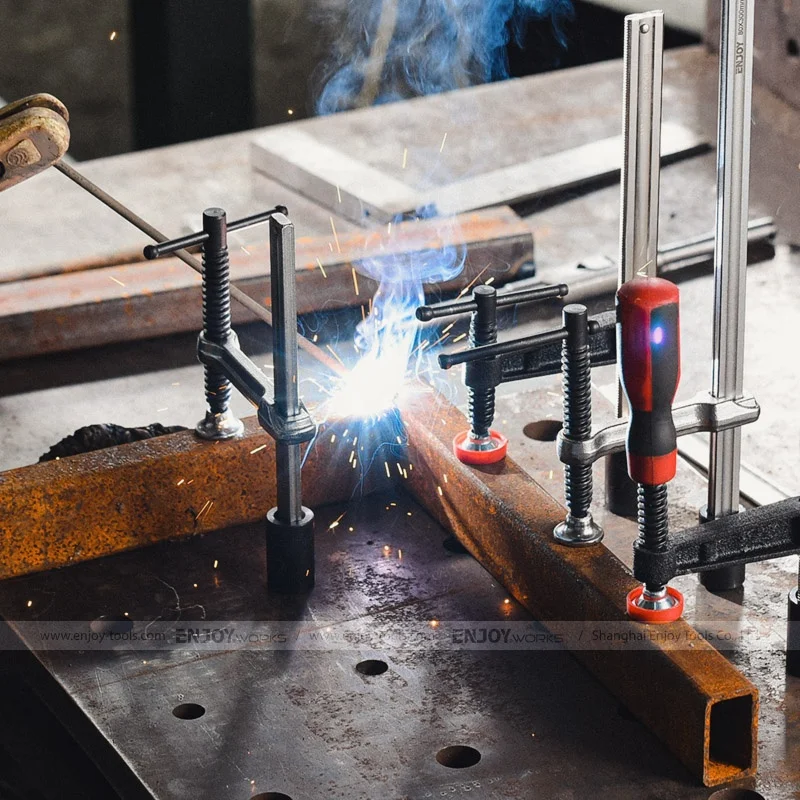 Table Spot Welding Machine Clamps - Reliable Fixturing