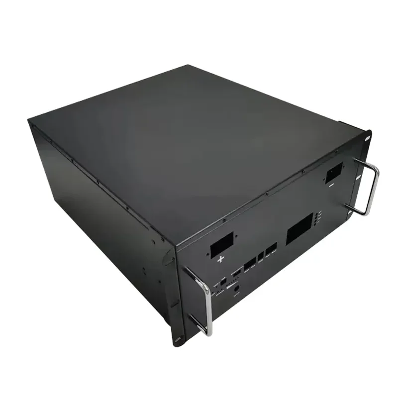 Sheet Metal Battery Box Rack Battery Case For 51.2v 100ah 48v 100ah ...