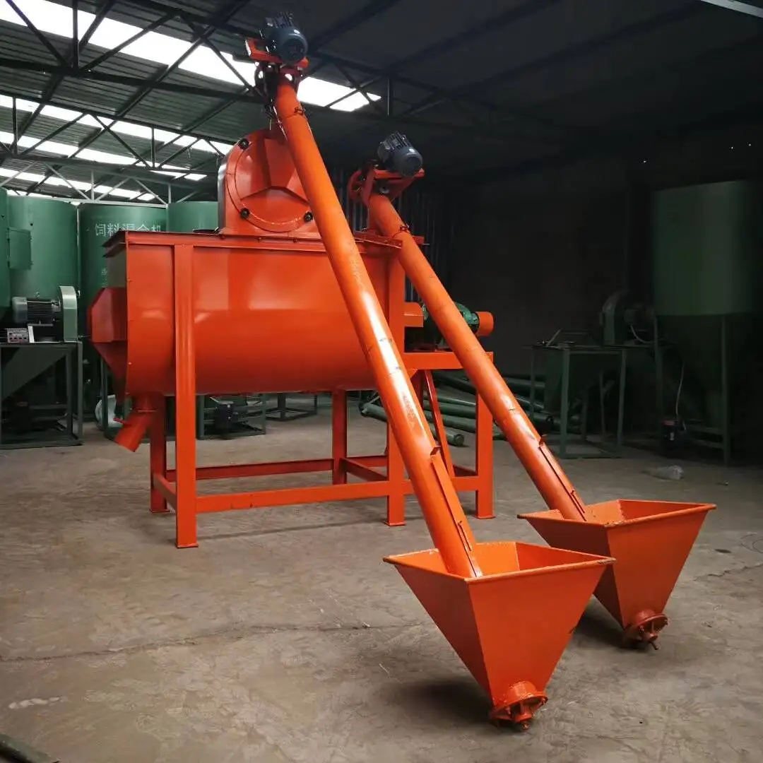 THRIVE Horizontal Screw Powder Agitator - Efficient Mixing