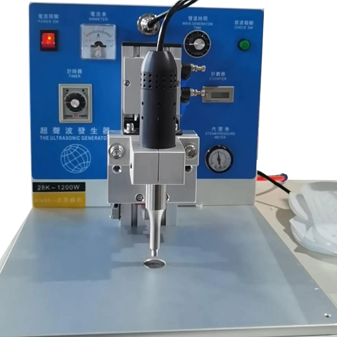 Ultrasonic Fabric Welding Machine - High Safety & Efficiency