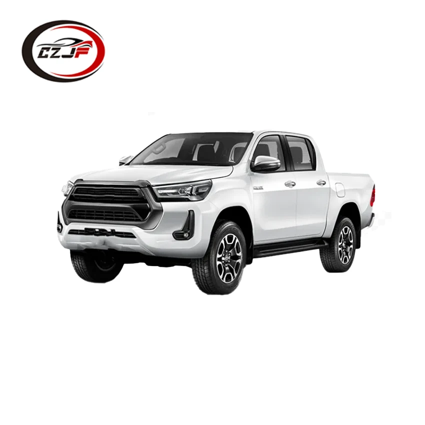 CZJF Auto Spare Parts - Front Bumper Facelift Kits for Toyota Hilux Revo