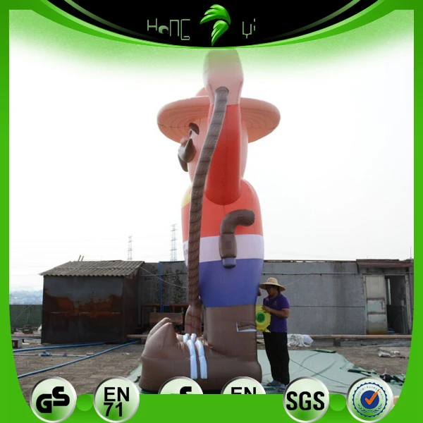 Tall Inflatable Cowboy Costume - High Quality & Competitive