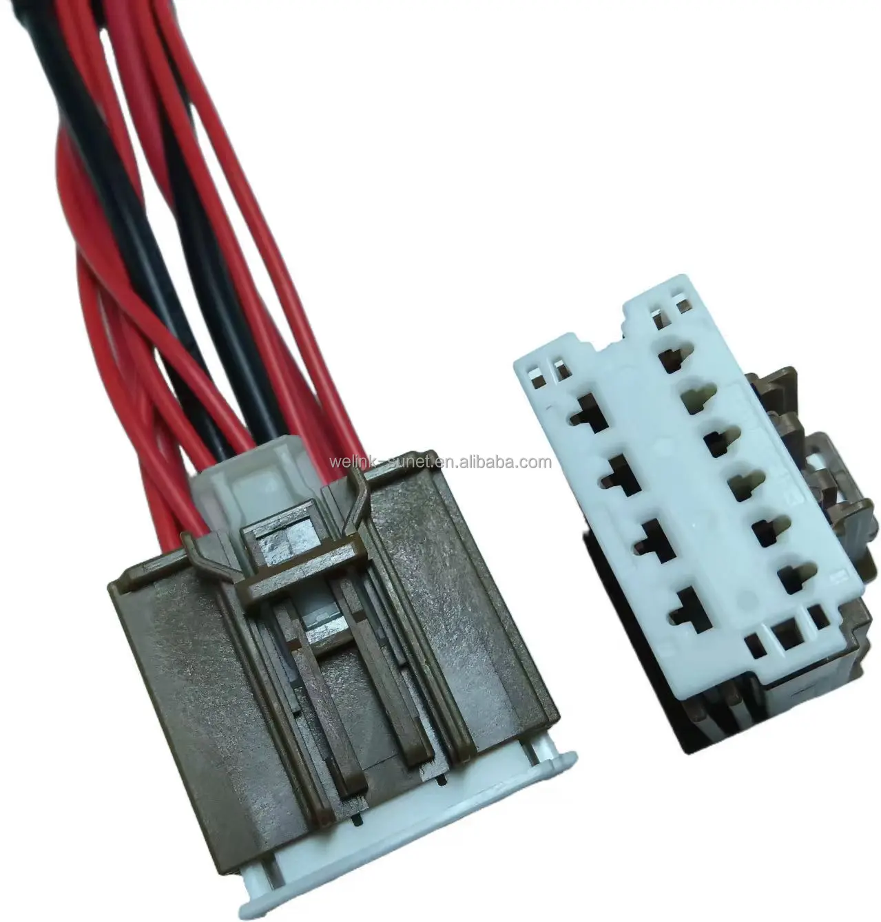 Customized Processing Of Original Hybrid Car Connector Linksunet Wire ...