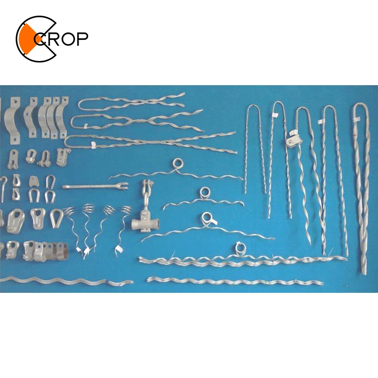 Transmission Line Products Preformed Helical Armour Rod - Buy Rod Armor ...