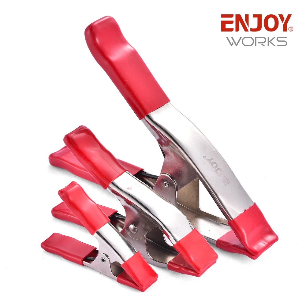 Heavy Duty Custom 2 Inch A Type Stainless Steel Spring Clamps