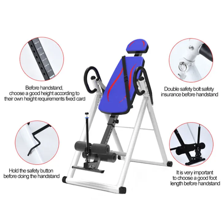 180 Degrees Rotate Mini Inversion Table - Procircle Handstand Stander