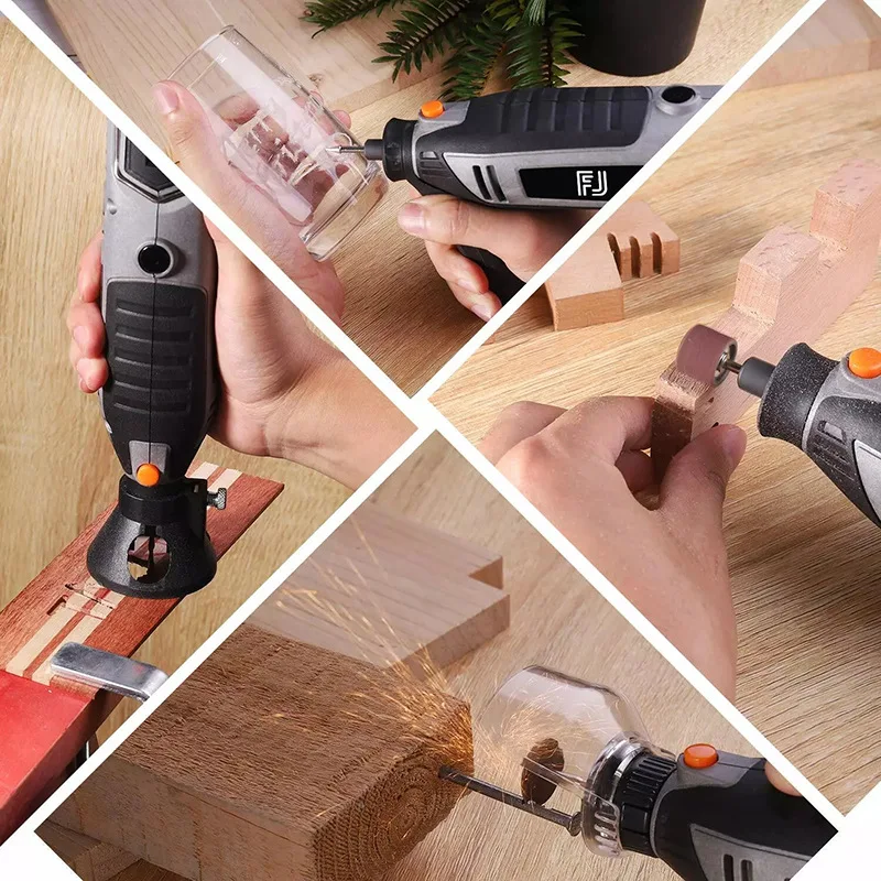 Mini Electric Mill Grinder Set with Brushless Motor Stepless Speed ...