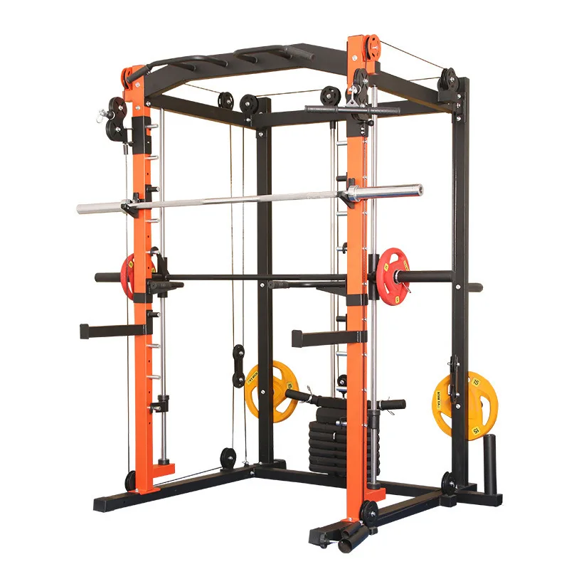 Comprehensive Trainer Commercial Smith Machine Gantry Fitness Equipment ...