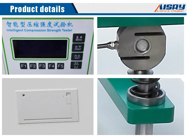 Carton Box Compression Strength Test Machine Corrugated Box Compressive ...