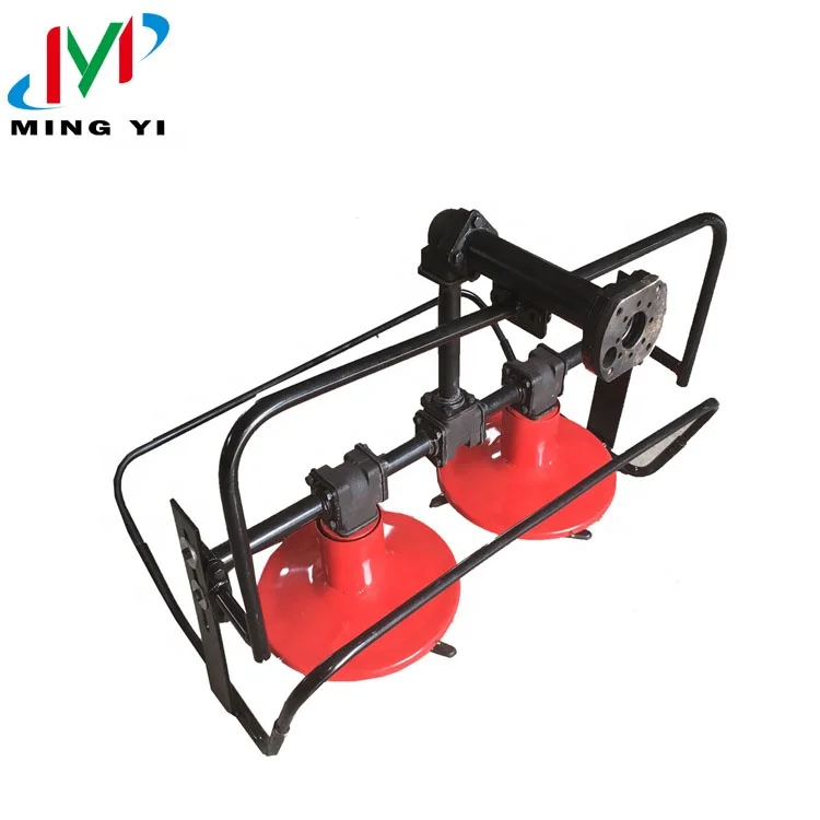 Agriculture Farm Mini Rotary Disc Mower On Hand Tractor 8hp-22hp ...