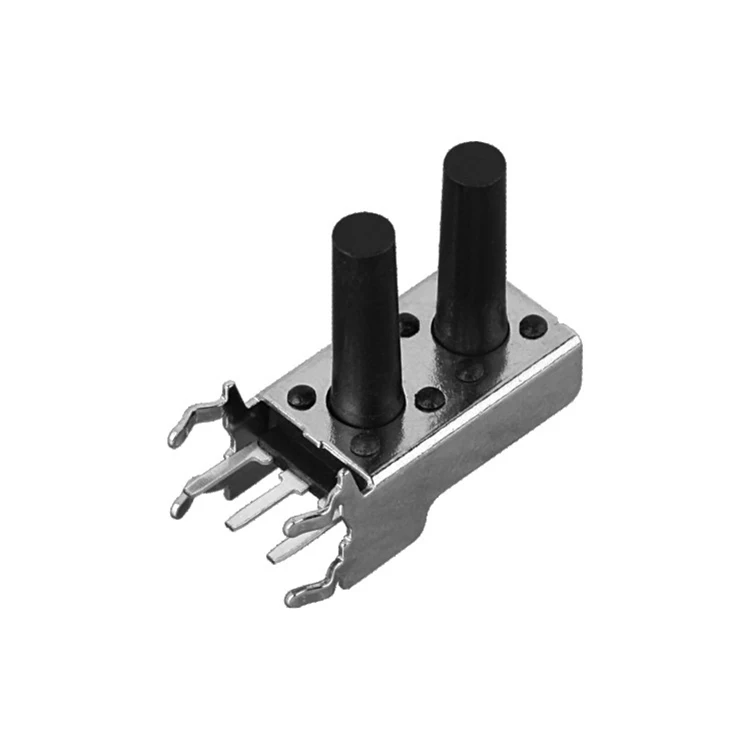 Right Angle Double Push Button Switch Ts-1305h - Buy Tact Switch ...