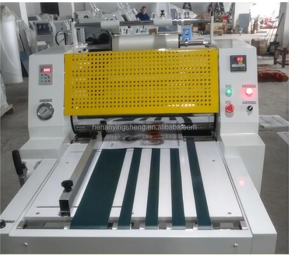 Electric A0-A3 Thermal Laminating Machine Manual for Ads Posters Flyers Sheets Cards Hot BOPP ...