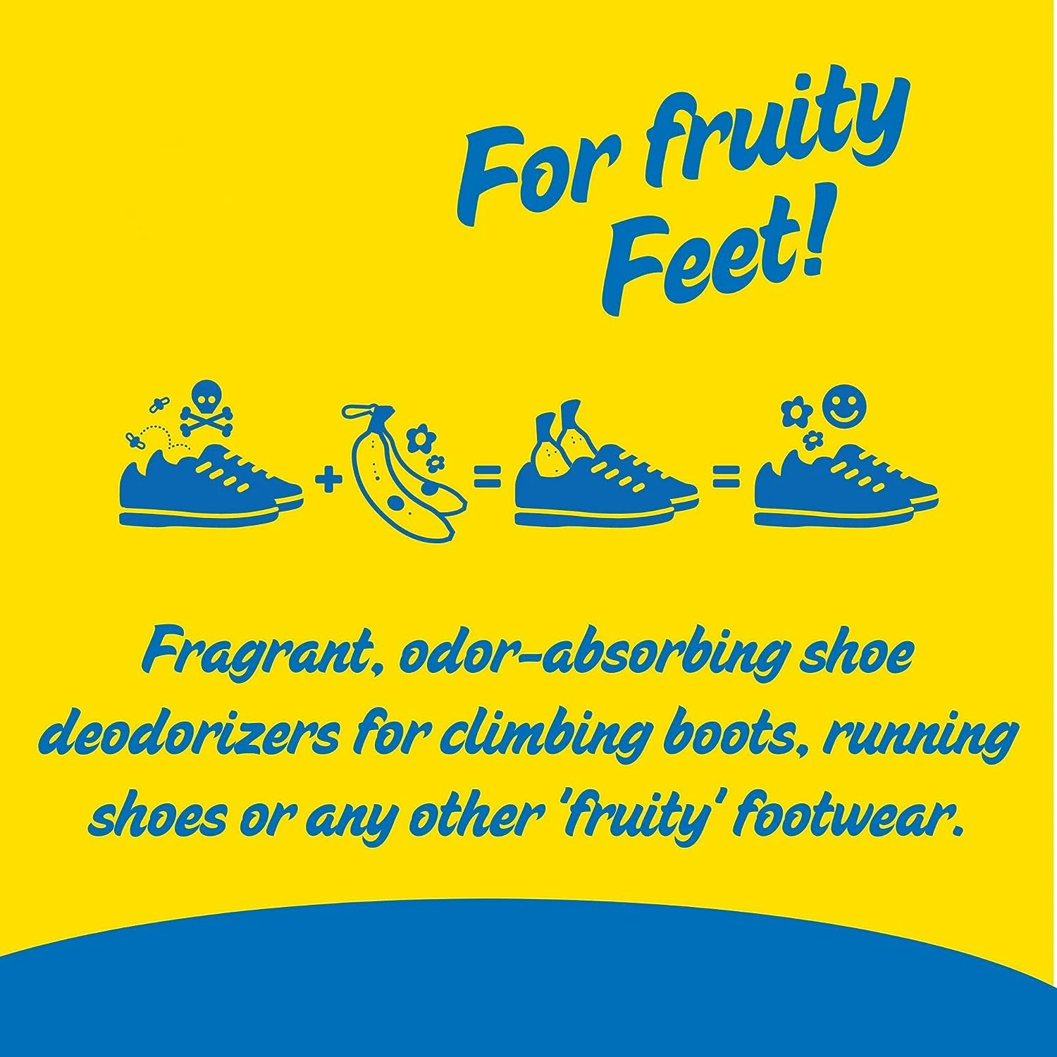 Bananas Shoe Moisture Absorber - Eco-Conscious Drying Inserts