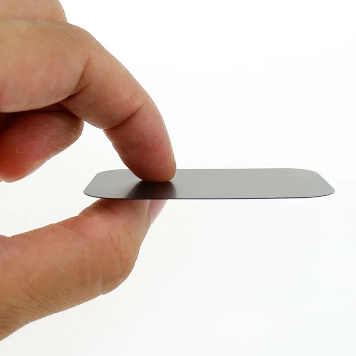 Flat Plate Magnet Replacement Metal Magnetic Plate For Call Cell Phone ...