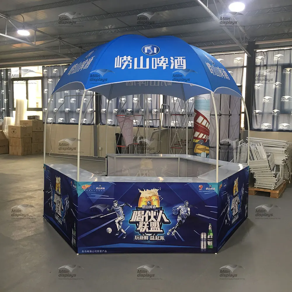 Custom Printed Canopy - Hexagon Dome for Promotional Sales