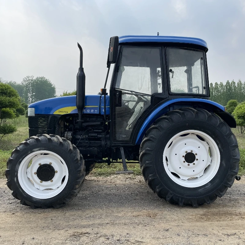 Farmer Tractors Wheeled Tractor NEW HOLLOND SNH704 for Sale