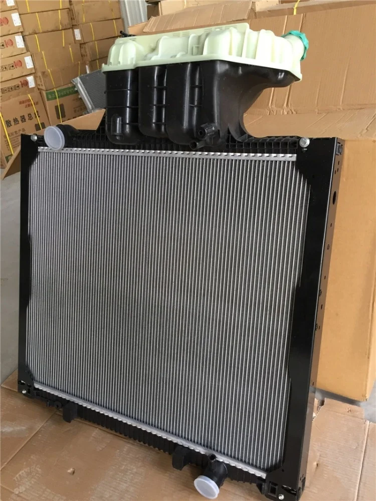 MAN TGA Truck Radiator 81061016458 from Golden Sun Factory
