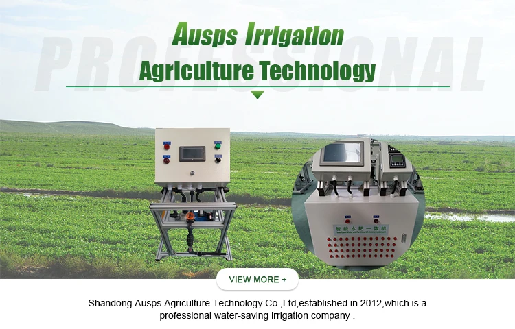 Greenhouse Smart Hydroponics Fertigation System Water-fertilizer ...