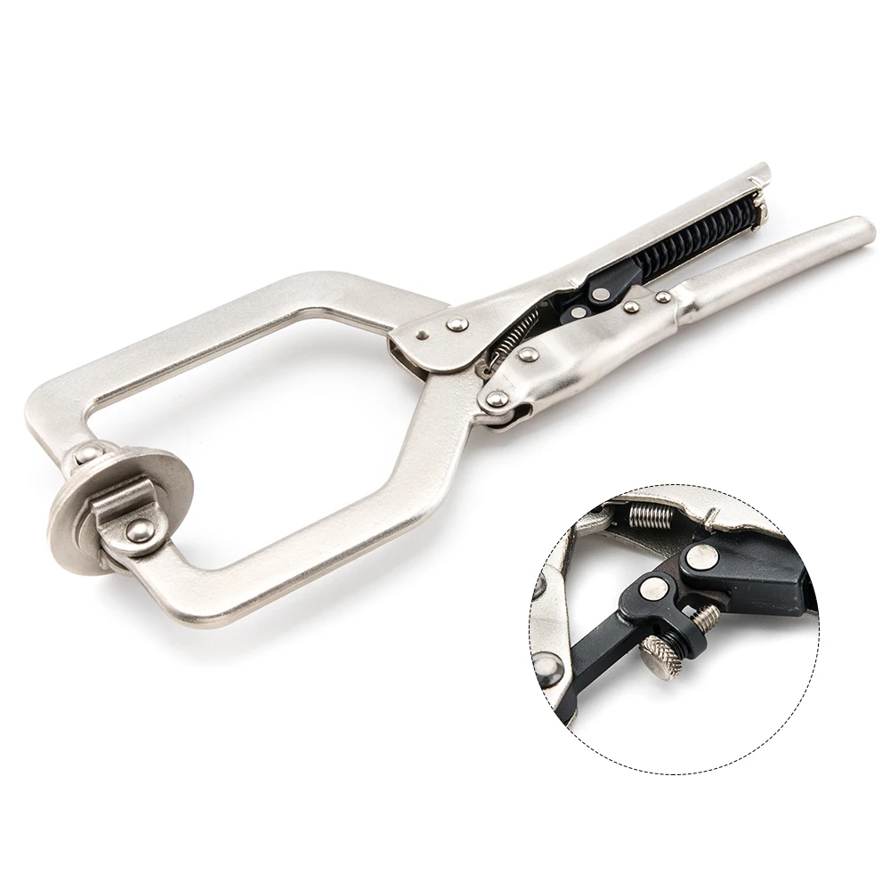 Woodworking Table Tool Pocket Hole Joinery Vise Grip Clamp Self ...