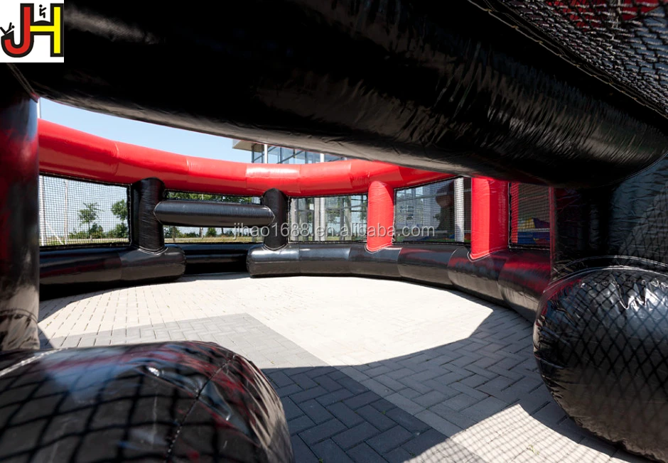 Inflatable Football Panna Cage - Durable & Customizable