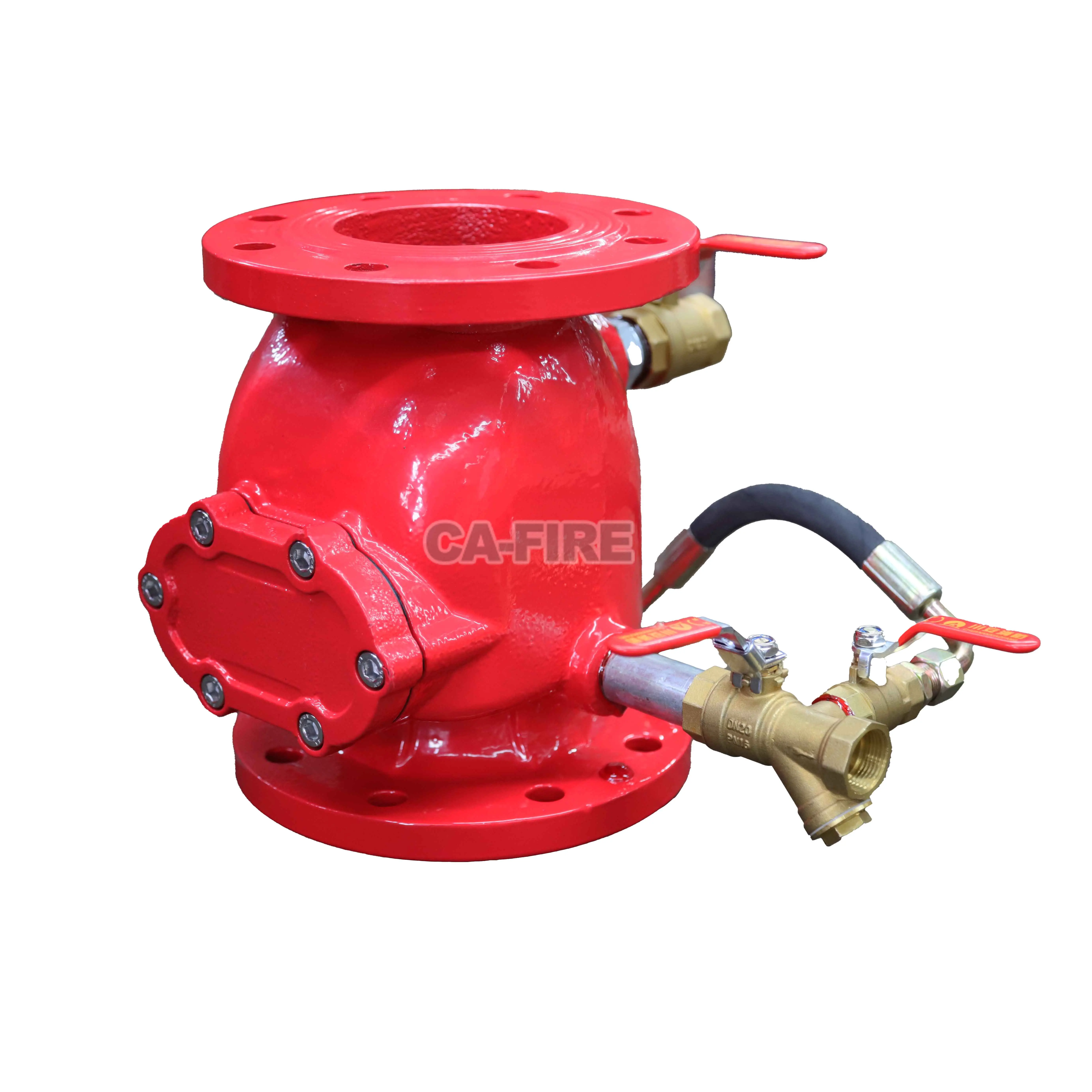 Wet Alarm Valve for Fire Fighting Ductile Iron Wet Alarm Valve DN100 Wet Alarm Valve| Alibaba.com