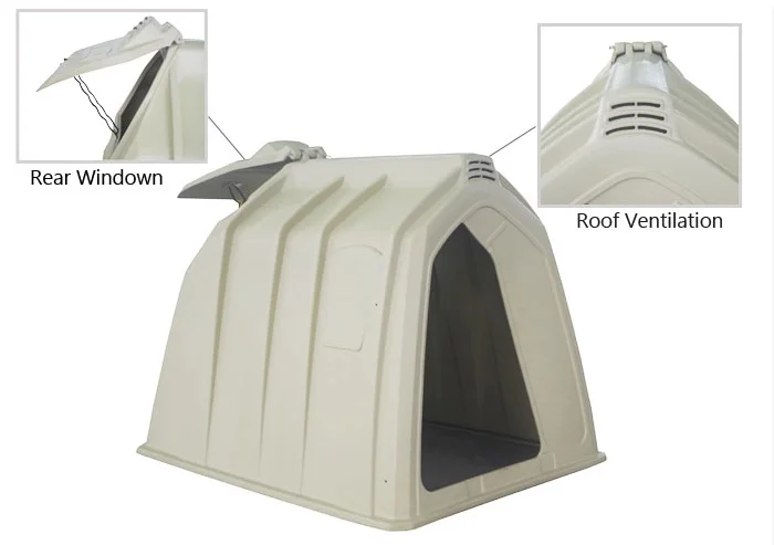 Durable Calf Hutches - Warm Insulation for Dairy Calves
