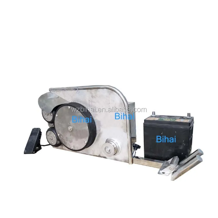 Electric Hydraulic Fishing Net Hauler - Efficient & Durable