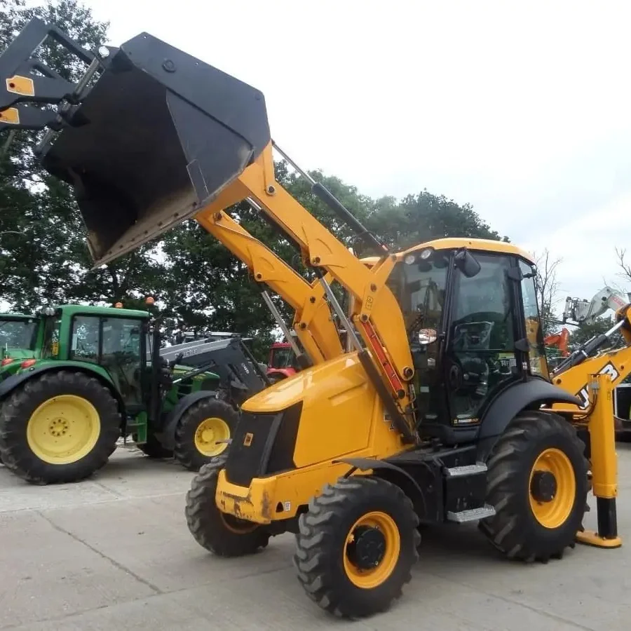 Used Jcb 4cx Backhoe Loader With Good Condition Arm Tractors ...