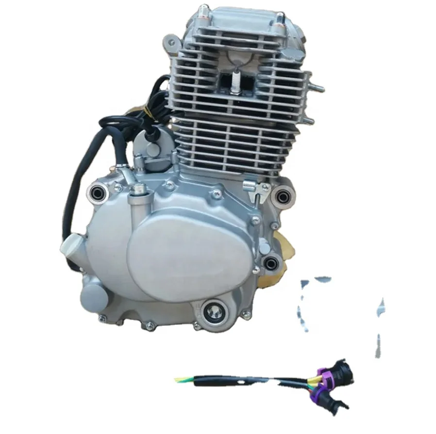 High Quality Zongshen Air-cooled Off-road Motorcycle Engine Assembly ...