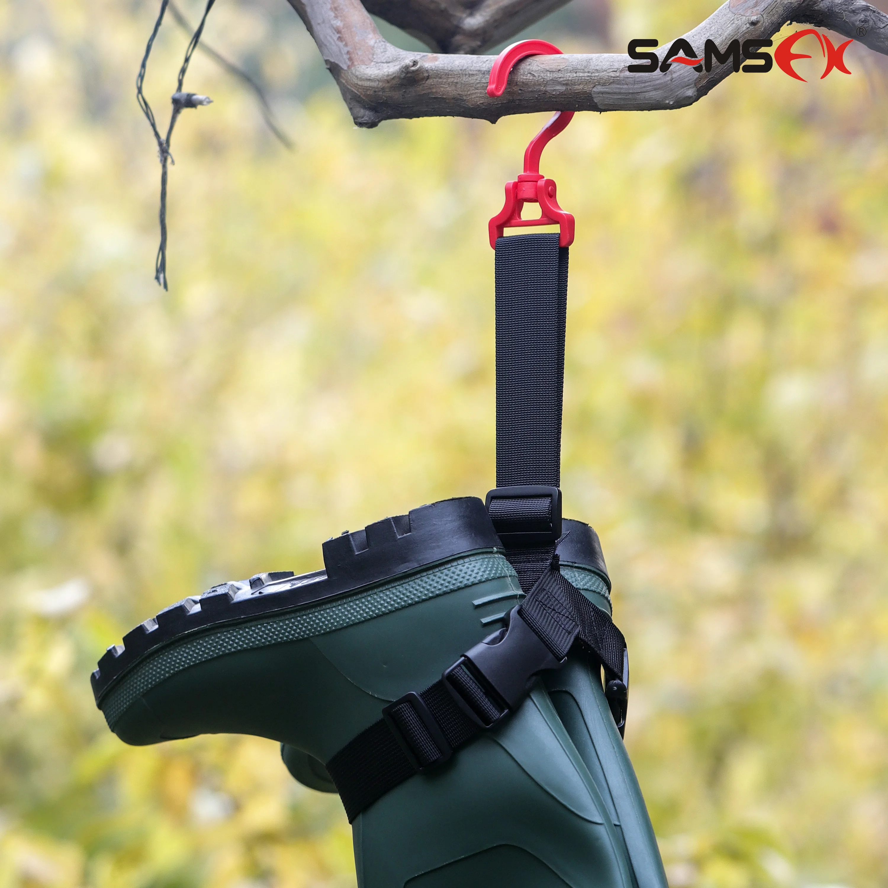 Samsfx Fishing Wader Boot Hanger Hanging Strap Belt For Drying Wader ...