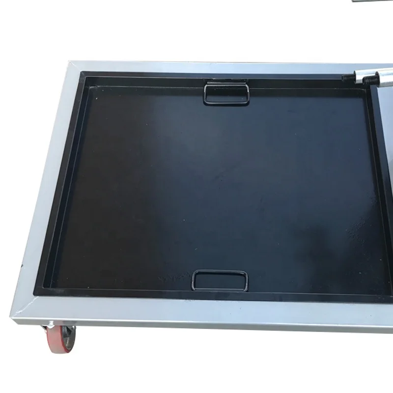 500kg Rotary Diesel Fuel Engine Repair Stand - Engine Flip Frame