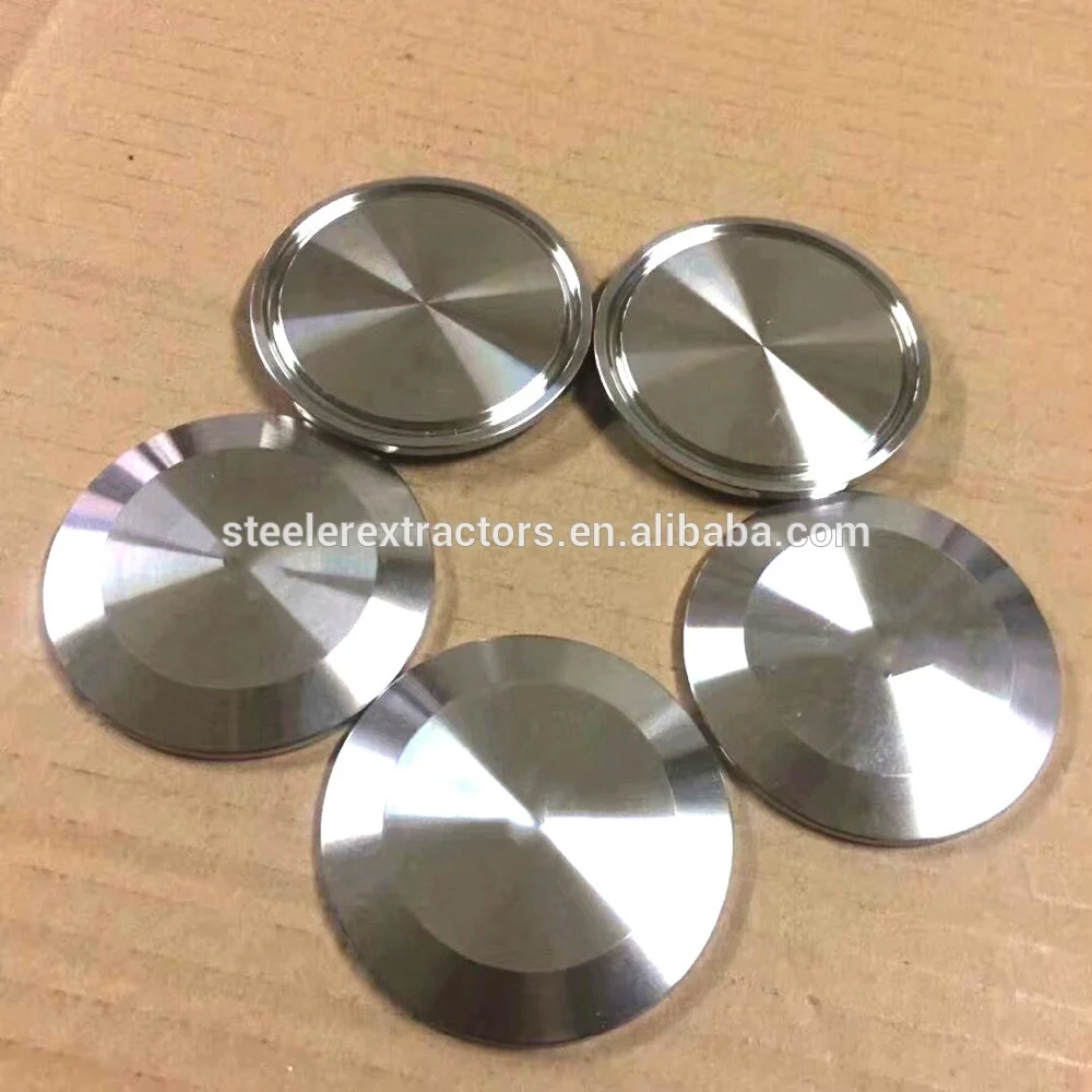 Stainless Steel 304/316l Sanitary Triclamp Pipe End Lid End Cap - Buy ...