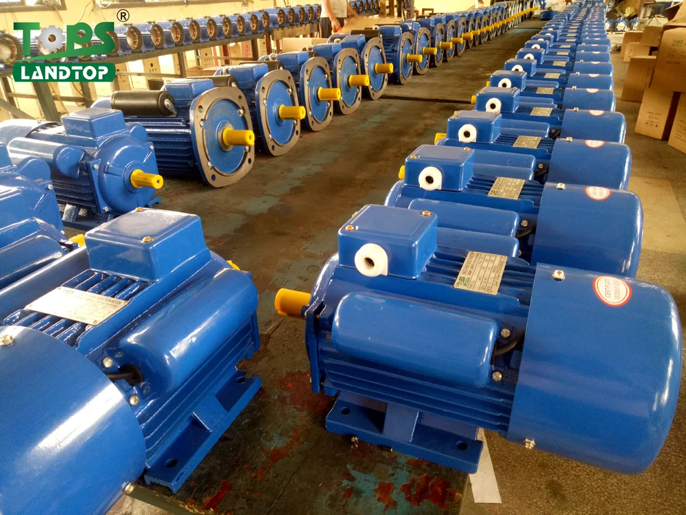 200hp 150 Kw Electric Motor Used For Home/bank/forest/construction ...