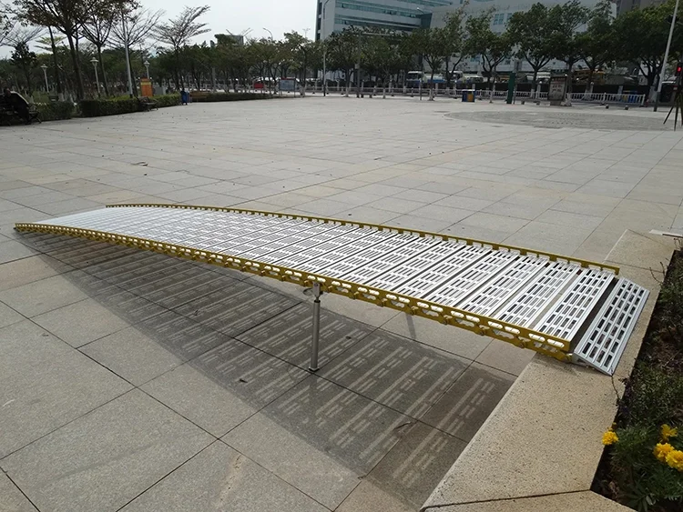 High Quality Trailer Loading Lightweight Portable Aluminum Ramps for Sale