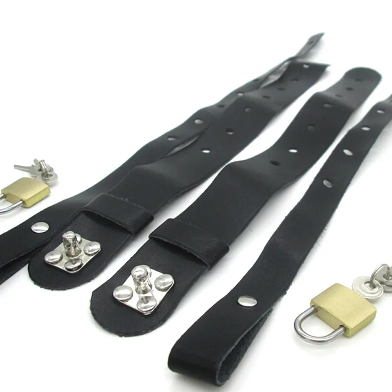 2pcs Adjustable High Heels Shoes Locking Belt Harness With Lockers ...