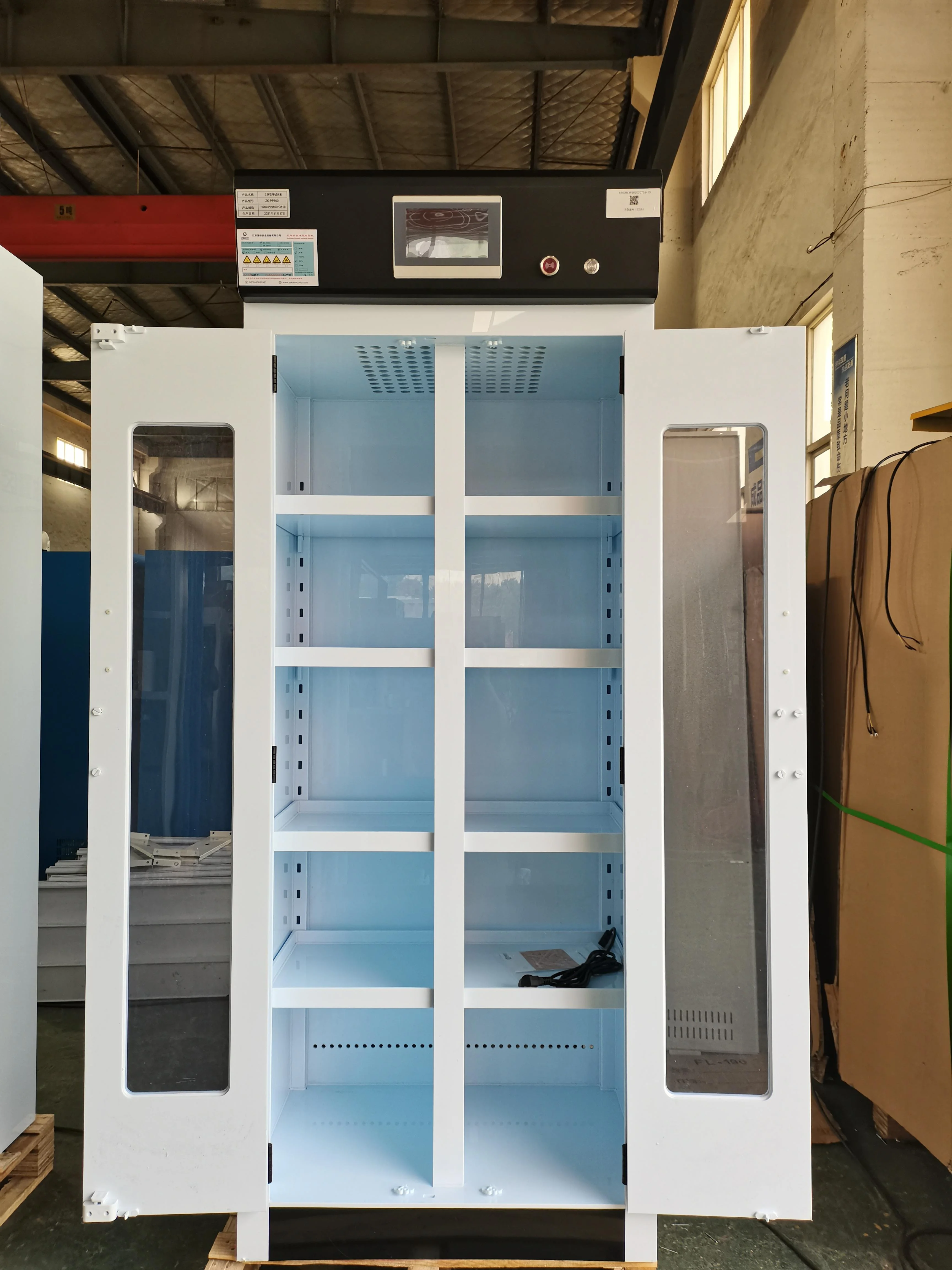 Lab Corrosive Chemical Reagent Storage Cabinet Fireproof Flammable ...