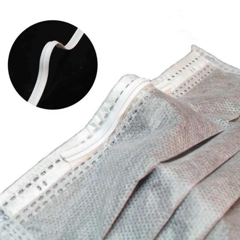 Manufacturer Bulk Medical Facemask Material Metal Iron Flat Nose Bar ...