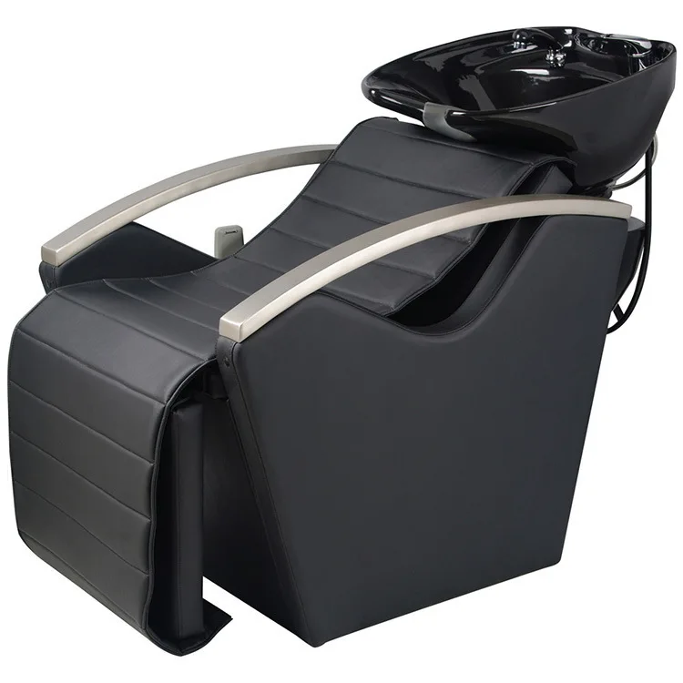 Electric Hair Washing Chair Shampoo Bed Backwash Salon Massage Shampoo ...