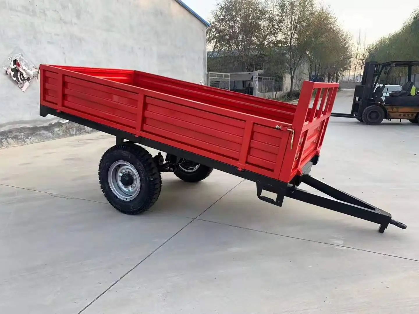 0.5 Ton Small Farm Tractor Trailer - Multifunctional & Durable