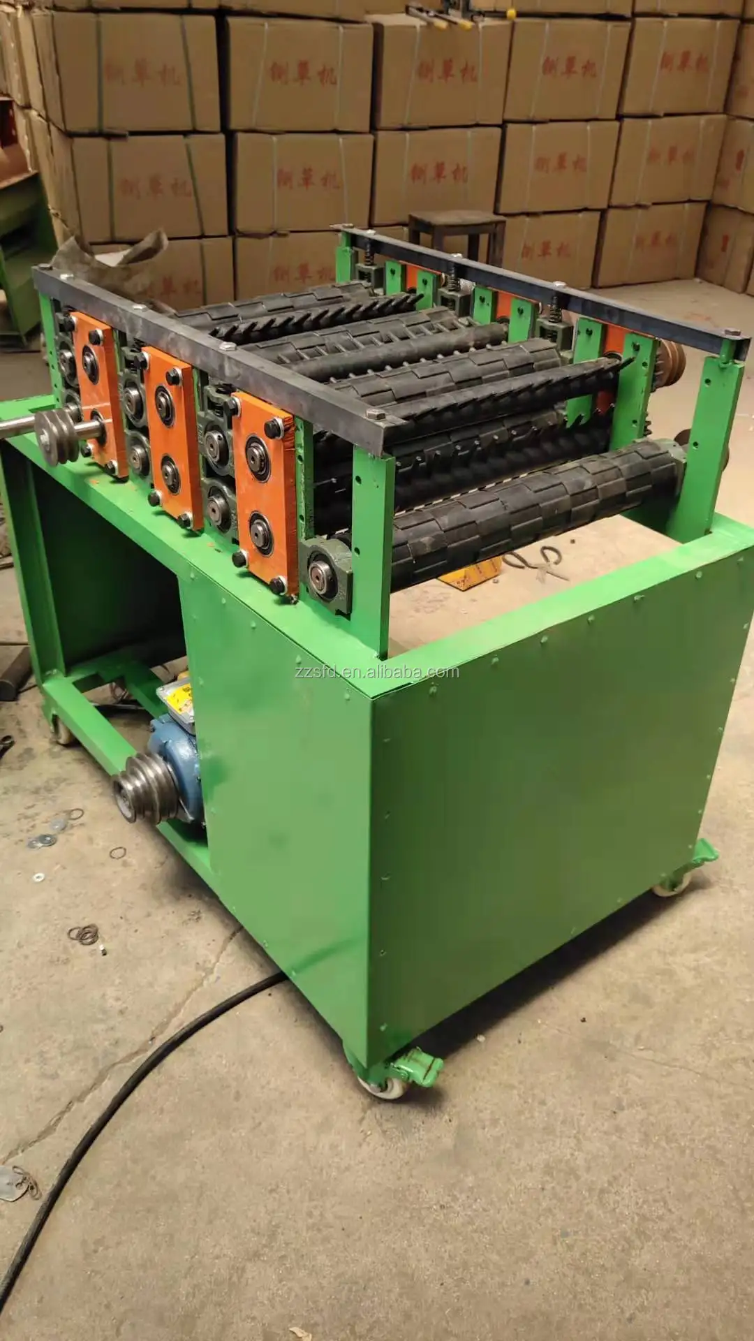 Stevia Defoliator - High Productivity & After-Sales Support