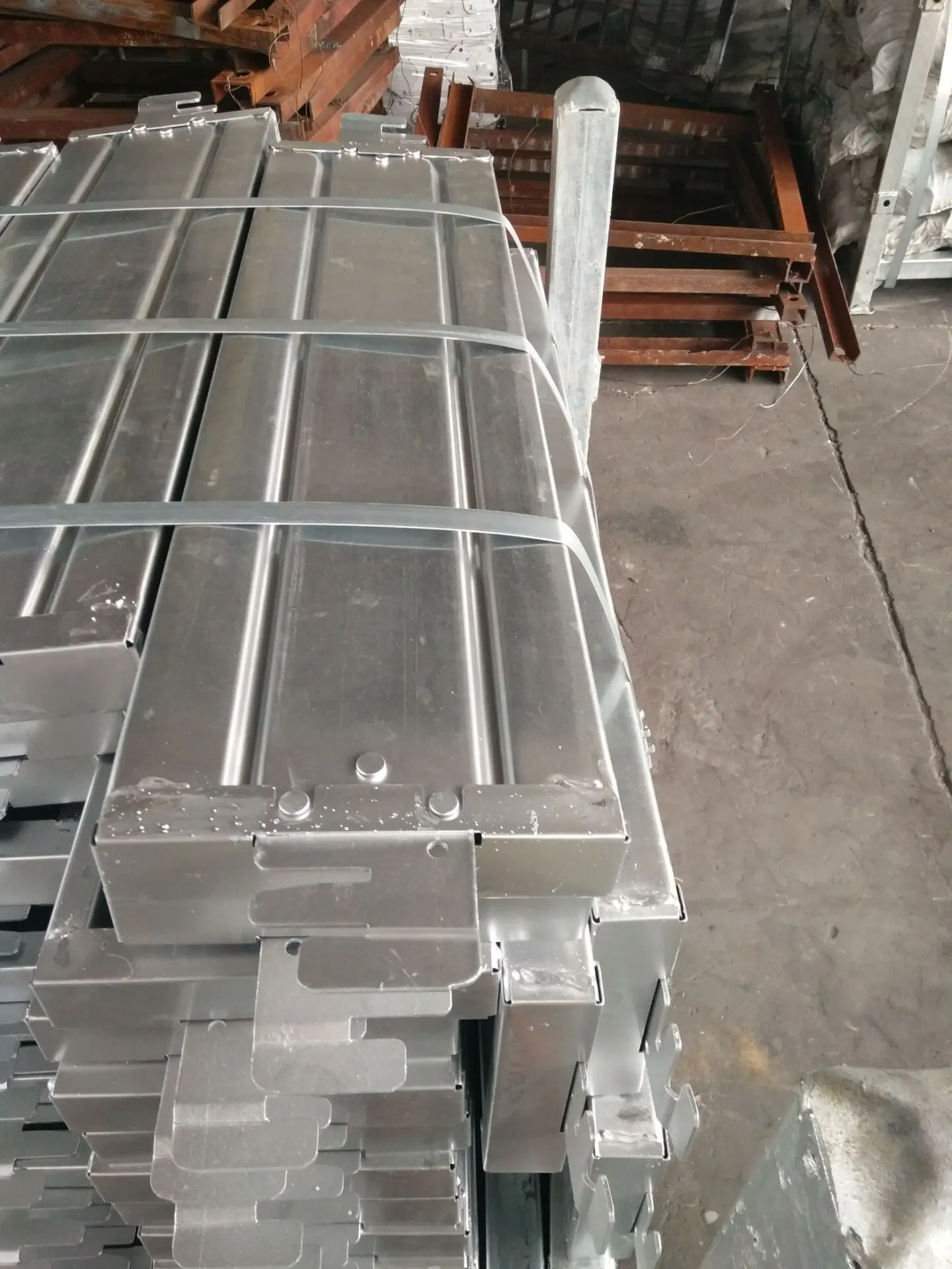 High Quality Layher Tower Scaffolding Steel Galvanized Toe Board ...